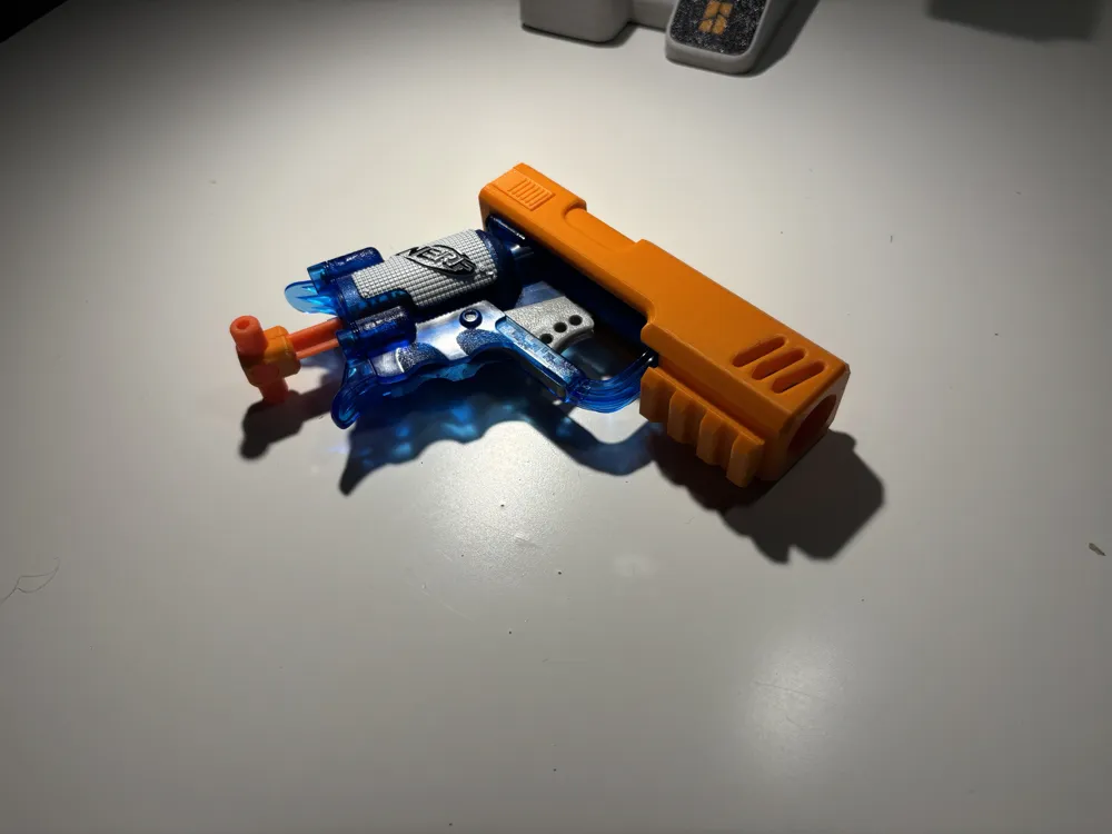Nerf Jolt Pistol Slide - Free 3D Print Model - MakerWorld