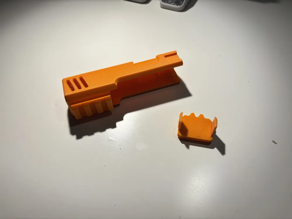 Nerf Jolt Pistol Slide - Free 3D Print Model - MakerWorld