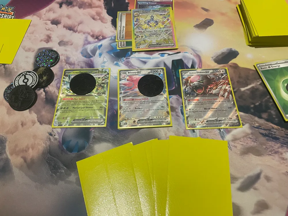 Pokemon TCG coins - Free 3D Print Model - MakerWorld