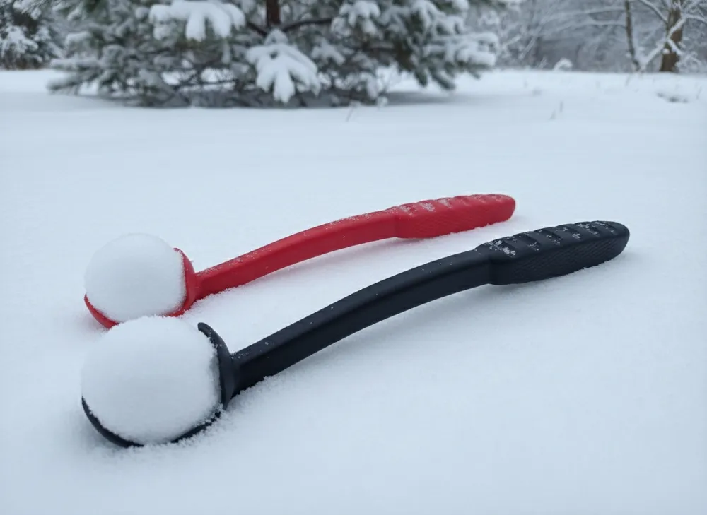Snowball Former and Thrower - Free 3D Print Model - MakerWorld
