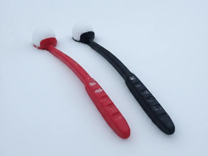 Snowball Former and Thrower - Free 3D Print Model - MakerWorld