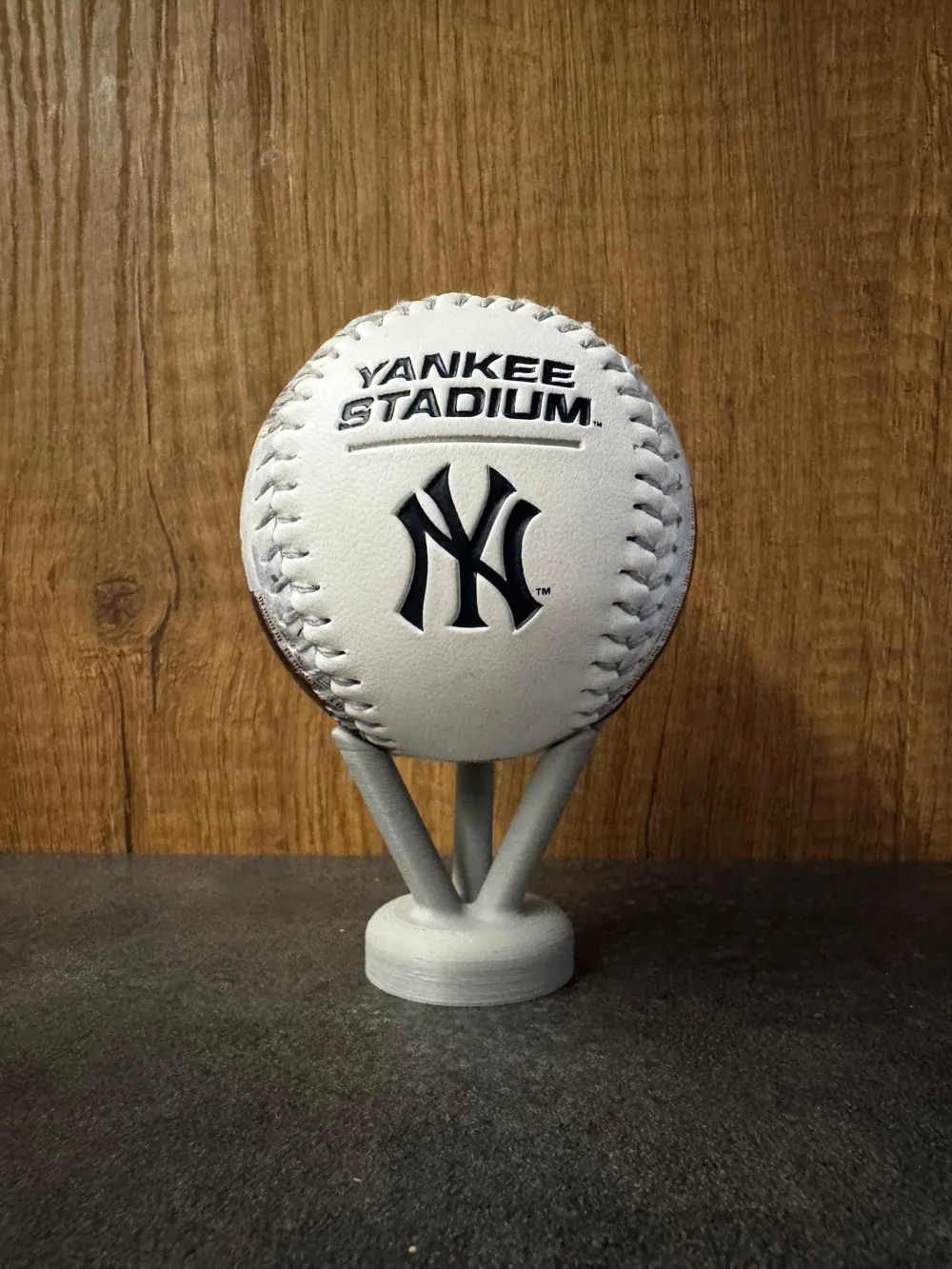 Baseball Ball Stand - Free 3D Print Model - MakerWorld