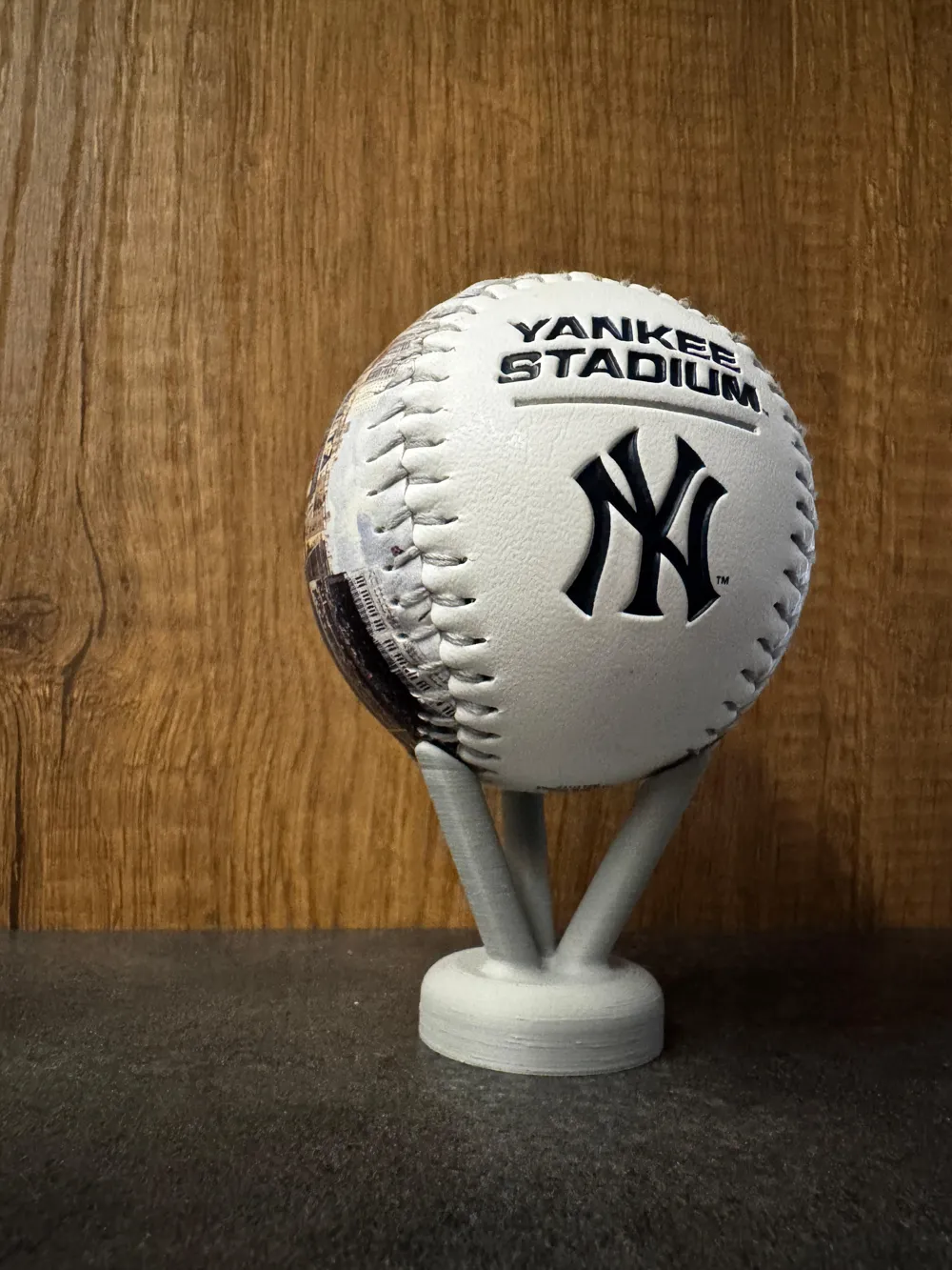 Baseball Ball Stand - Free 3D Print Model - MakerWorld