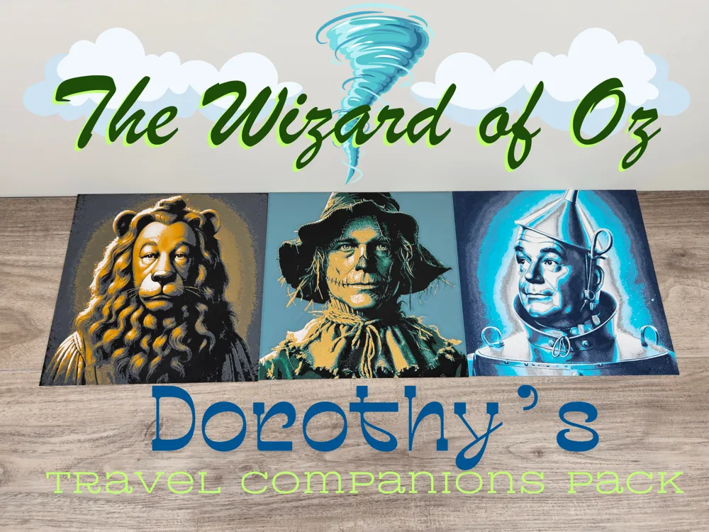 The Scarecrow (Wizard of Oz) - Free 3D Print Model - MakerWorld
