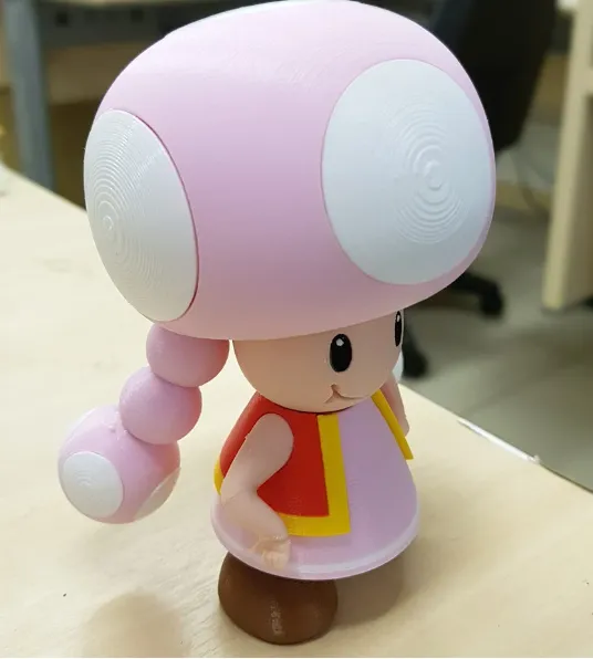 Toadette from Super Mario Remixed by MrGnarly - MakerWorld
