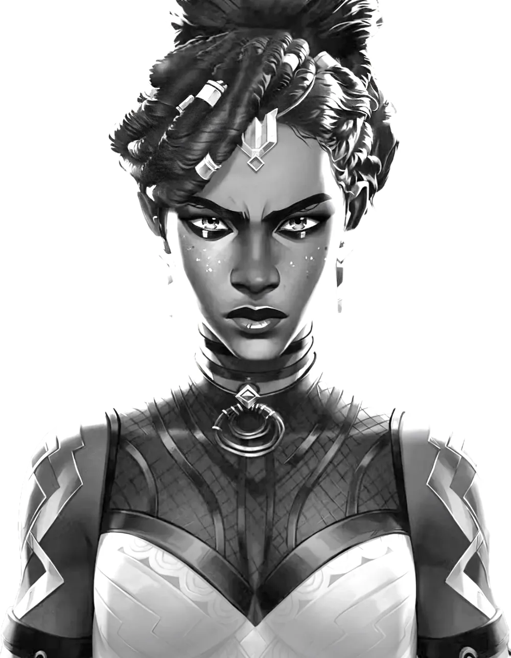 HueForge Mel Arcane No background by Egnakir - MakerWorld