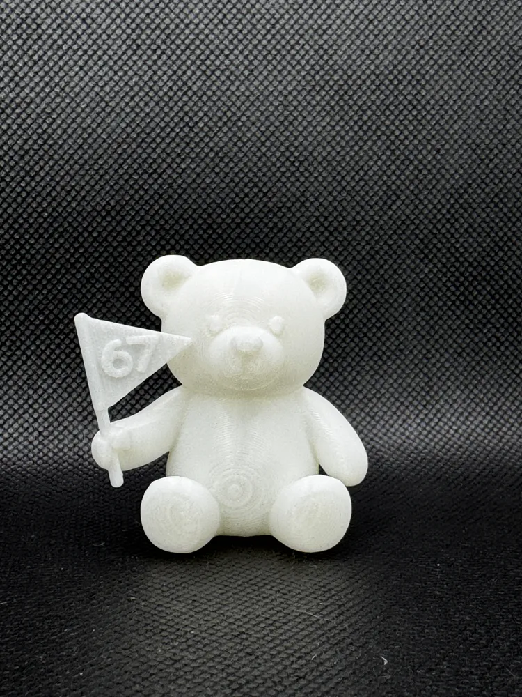 67 Teddy Bear – Cute Sitting Bear With Flag by Sparky_theburnout ...