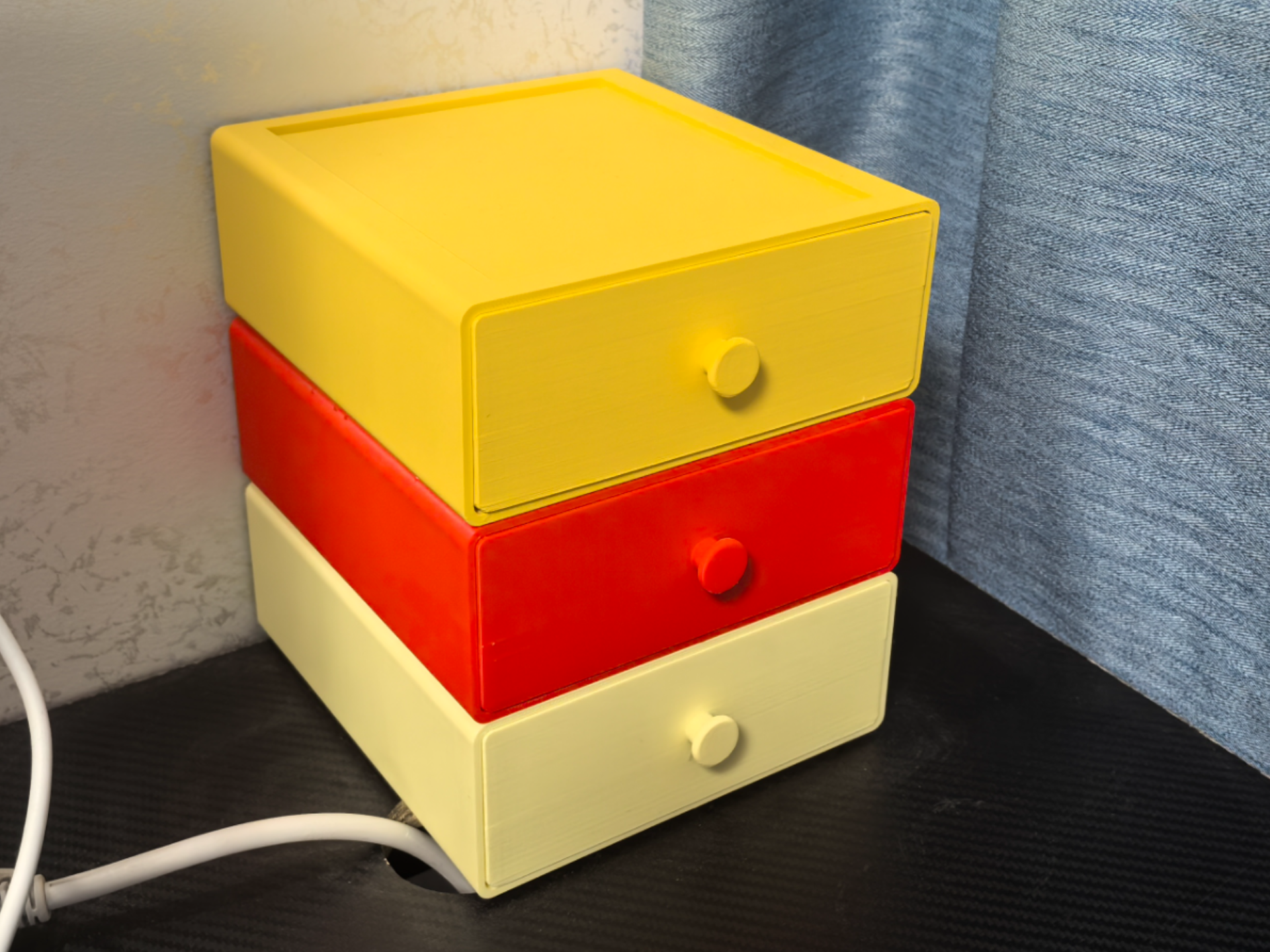 Ins-style Desktop Drawer Organizer by kefanMakerWorld: Download Free 3D ...