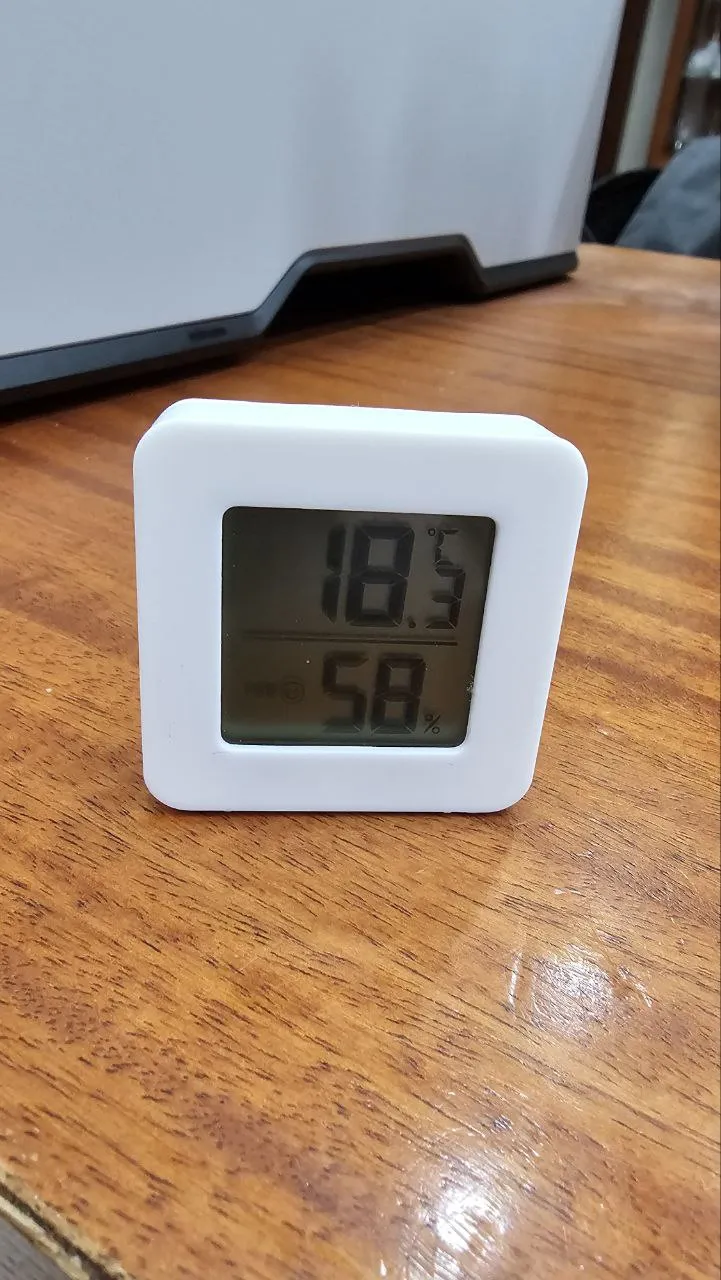 Square Tapered hygrometer REFERENCE MODEL - Free 3D Print Model ...