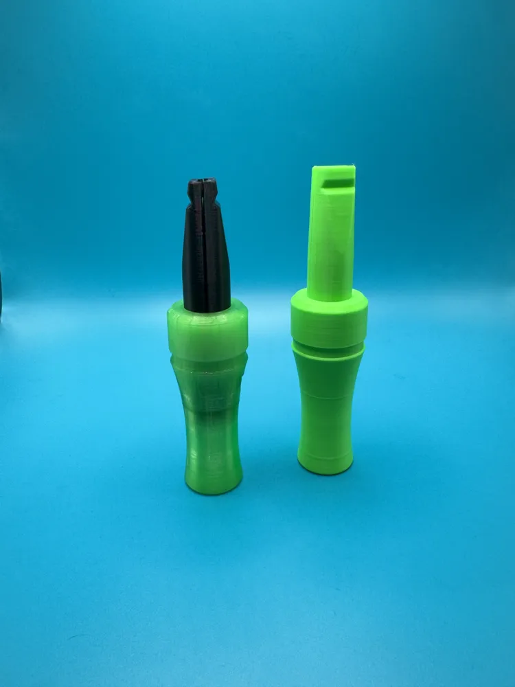 Crow Call - Free 3D Print Model - MakerWorld
