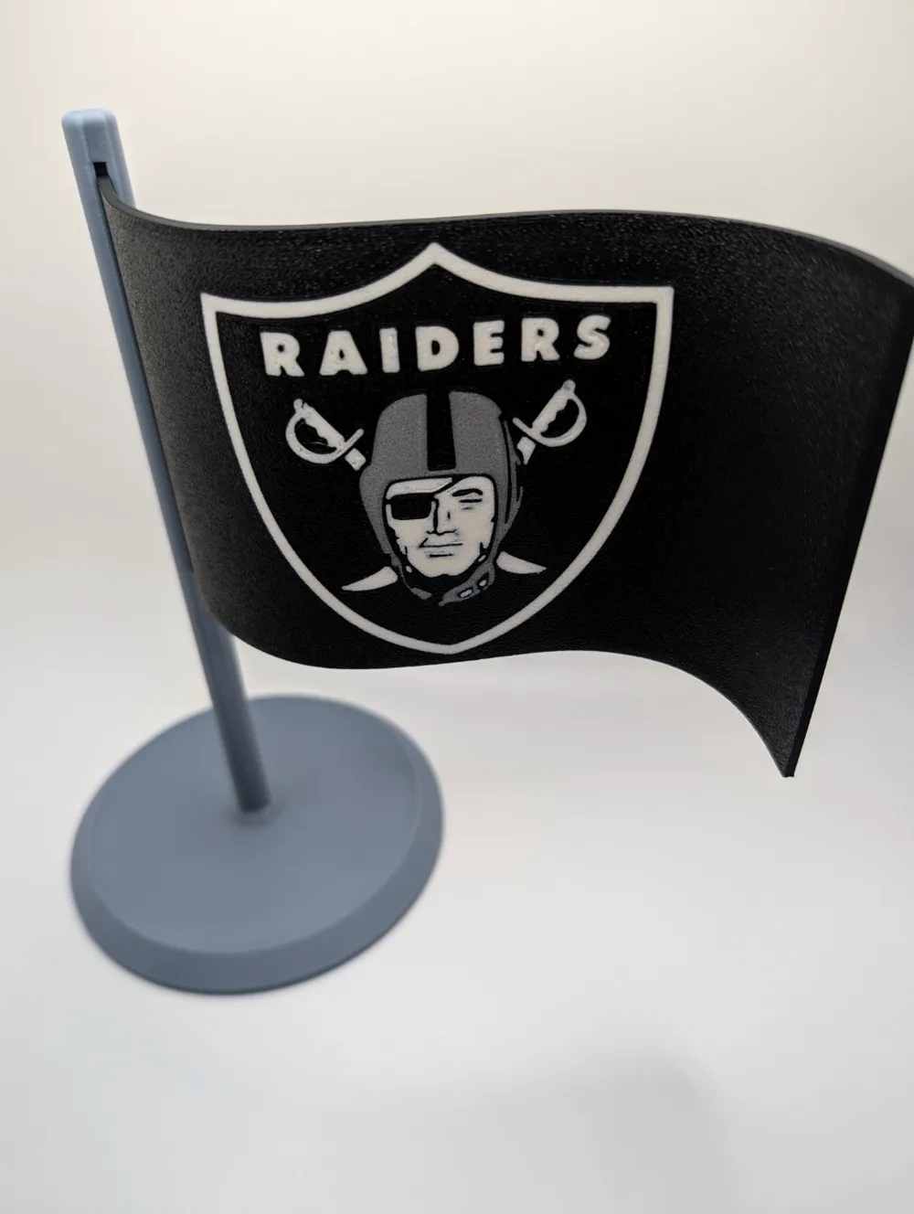 Raiders Flag / Plate - Free 3D Print Model - MakerWorld