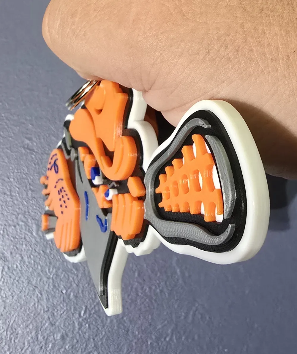 NLL BUFFALO BANDITS 3D Logo v2 180MM series - Free 3D Print Model ...