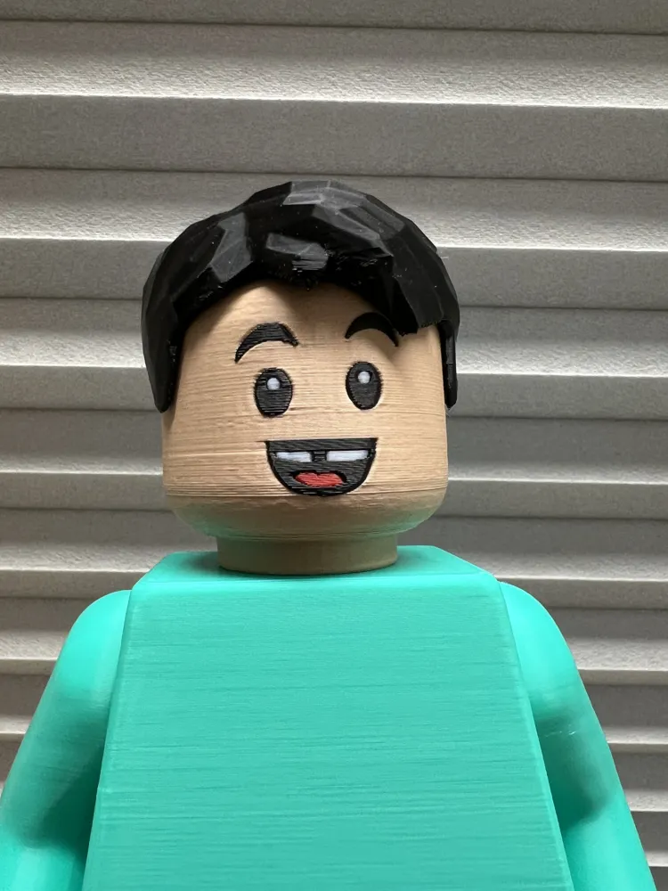 Big Brick * Kid Faces with Missing Tooth by WhatChelleIMake MakerWorld ...