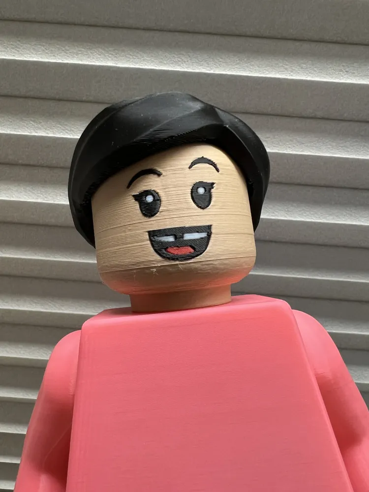 Big Brick * Kid Face with Missing Tooth by WhatChelleIMakeMakerWorld ...