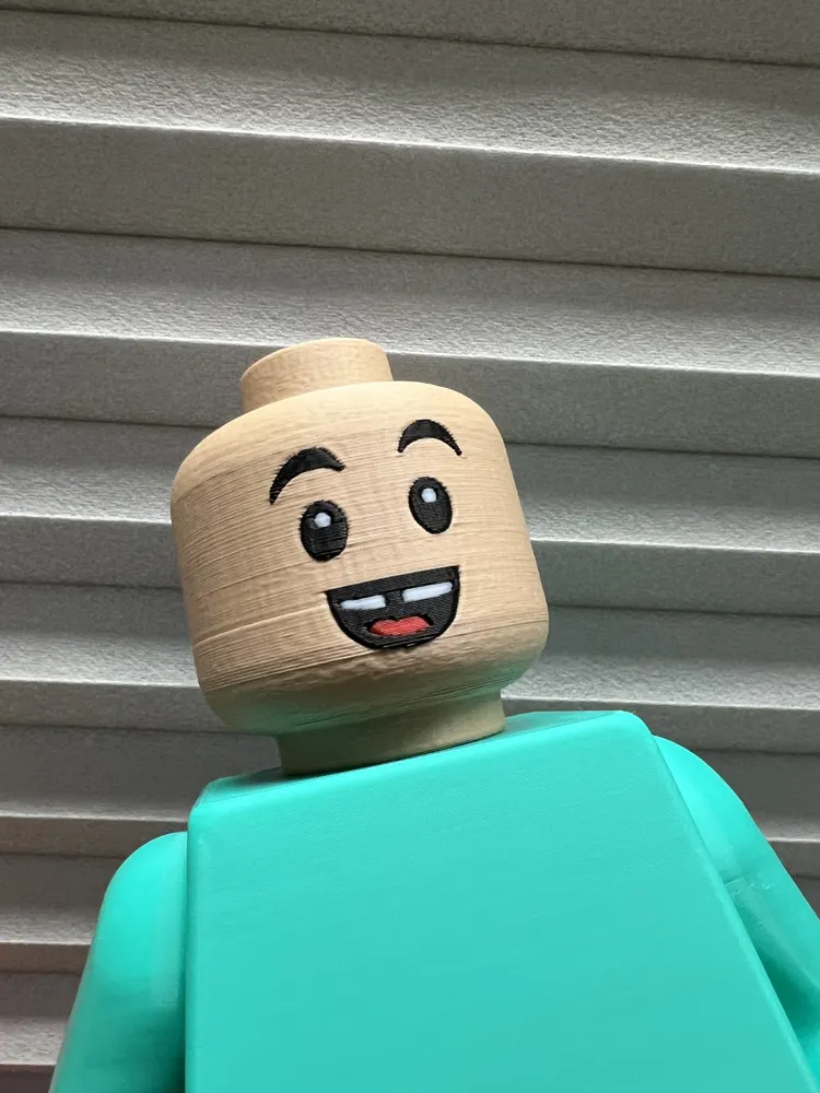 Big Brick * Kid Face with Missing Tooth by WhatChelleIMakeMakerWorld ...