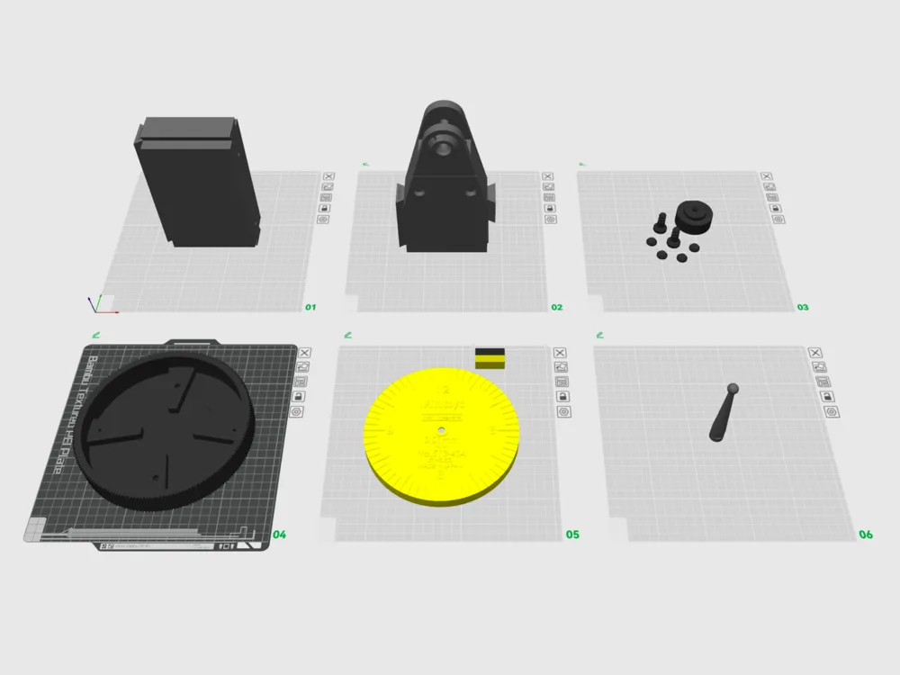 Mitutoyo Mechanical lever comparator Wall Clock by Badakgil - MakerWorld