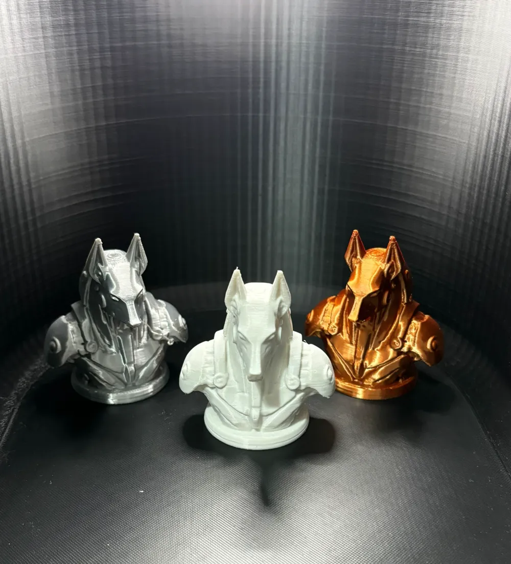 Robotic / Mech Anubis by orenlibane MakerWorld: Download Free 3D Models