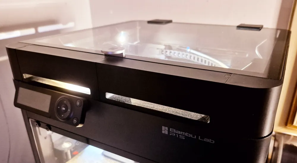 Bambu Lab P1S Lid With Light And Airslots by amorph MakerWorld ...