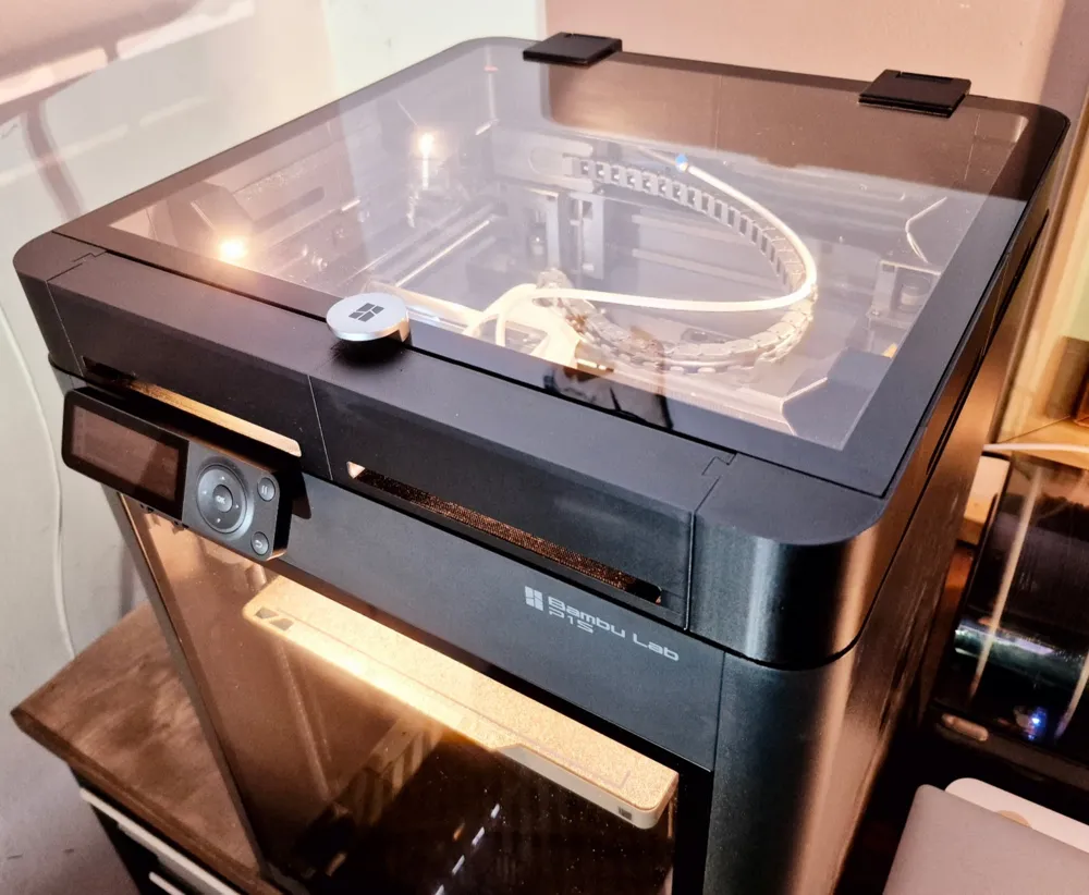 Bambu Lab P1S Lid With Light And Airslots by amorph MakerWorld ...