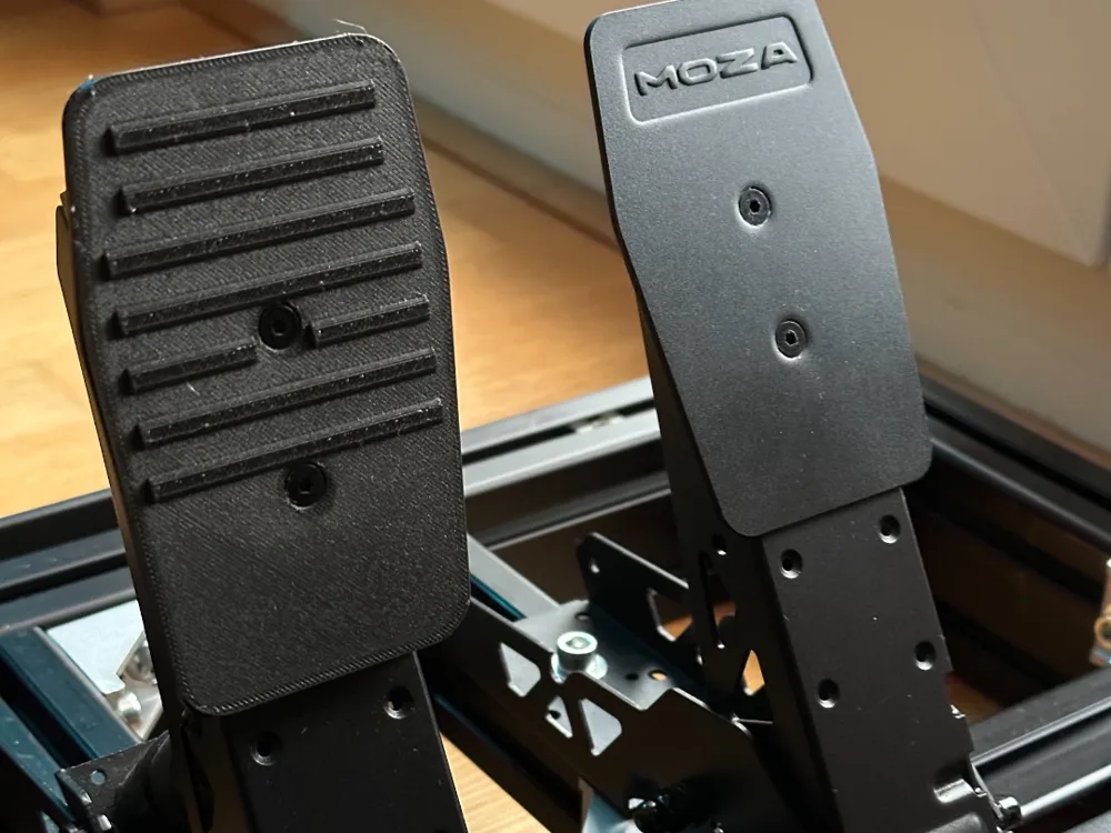 Moza SR-P - Angle adjustment and grip pad by matz3e - MakerWorld