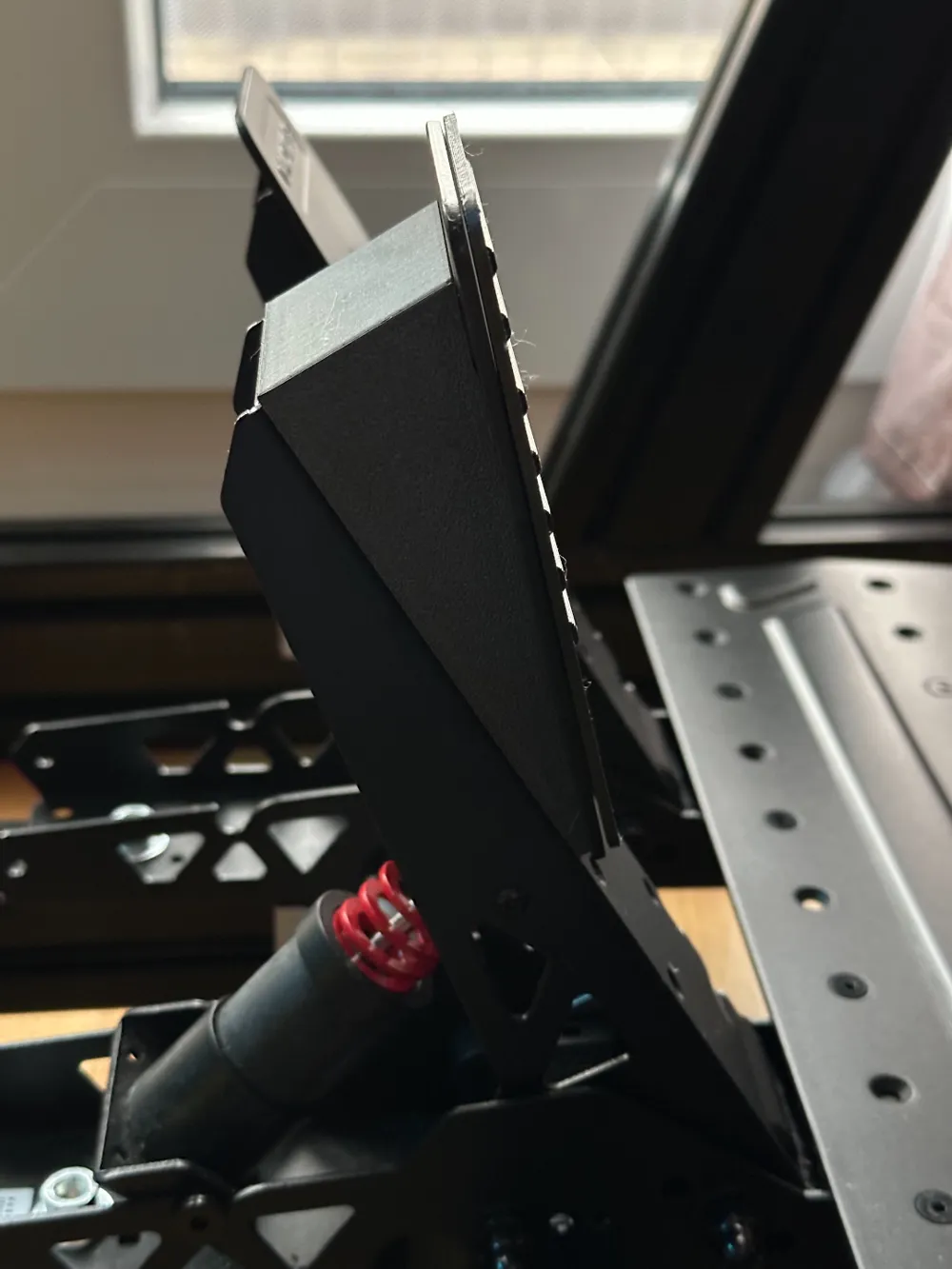 Moza SR-P - Angle adjustment and grip pad by matz3e - MakerWorld