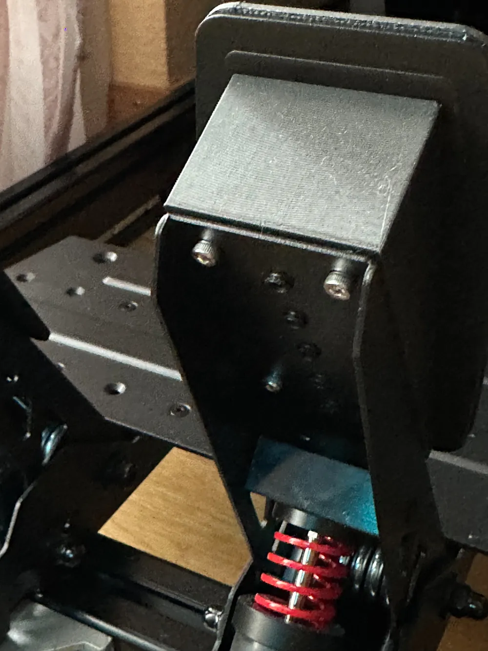 Moza SR-P - Angle adjustment and grip pad by matz3e - MakerWorld