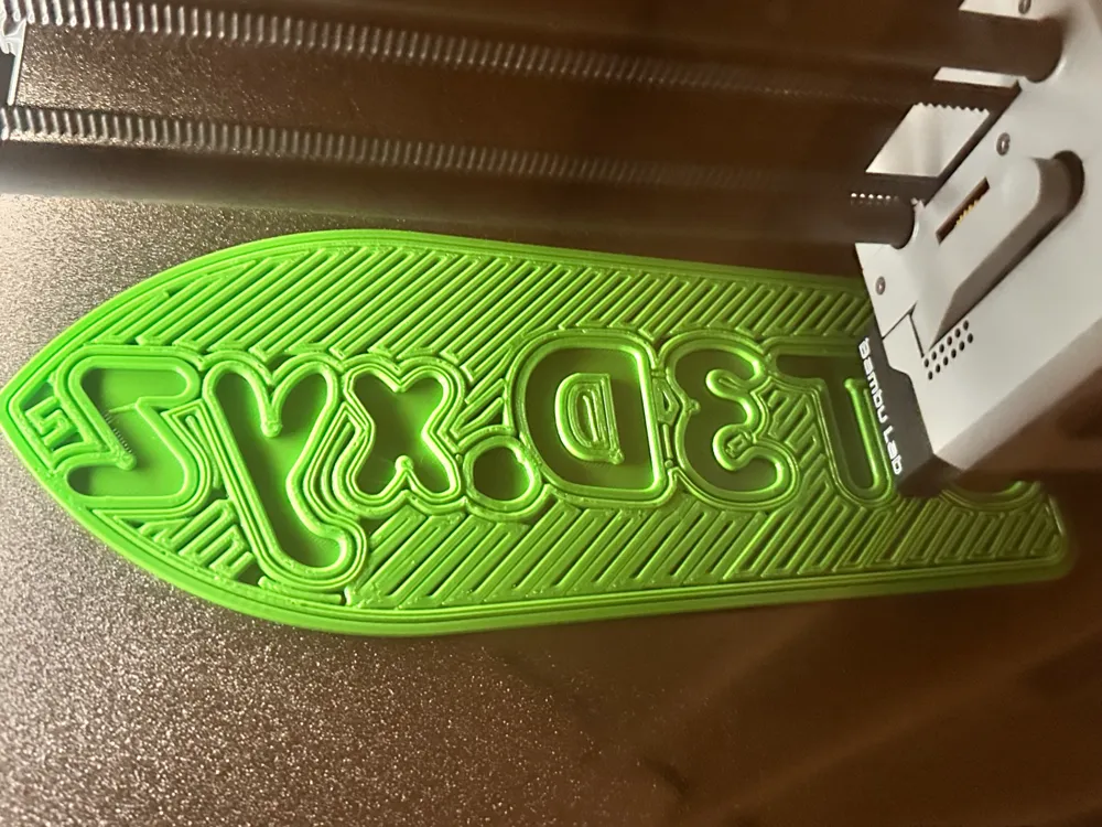 Benchy first layer Art by JAV-3D - MakerWorld