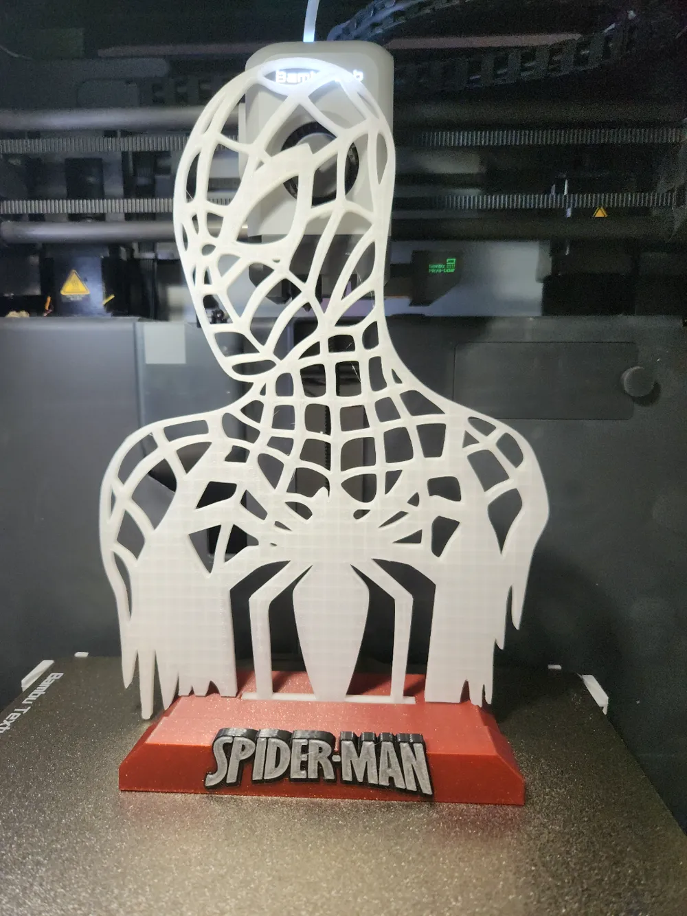 Spider-Man Comic Stand by mst3ch - MakerWorld