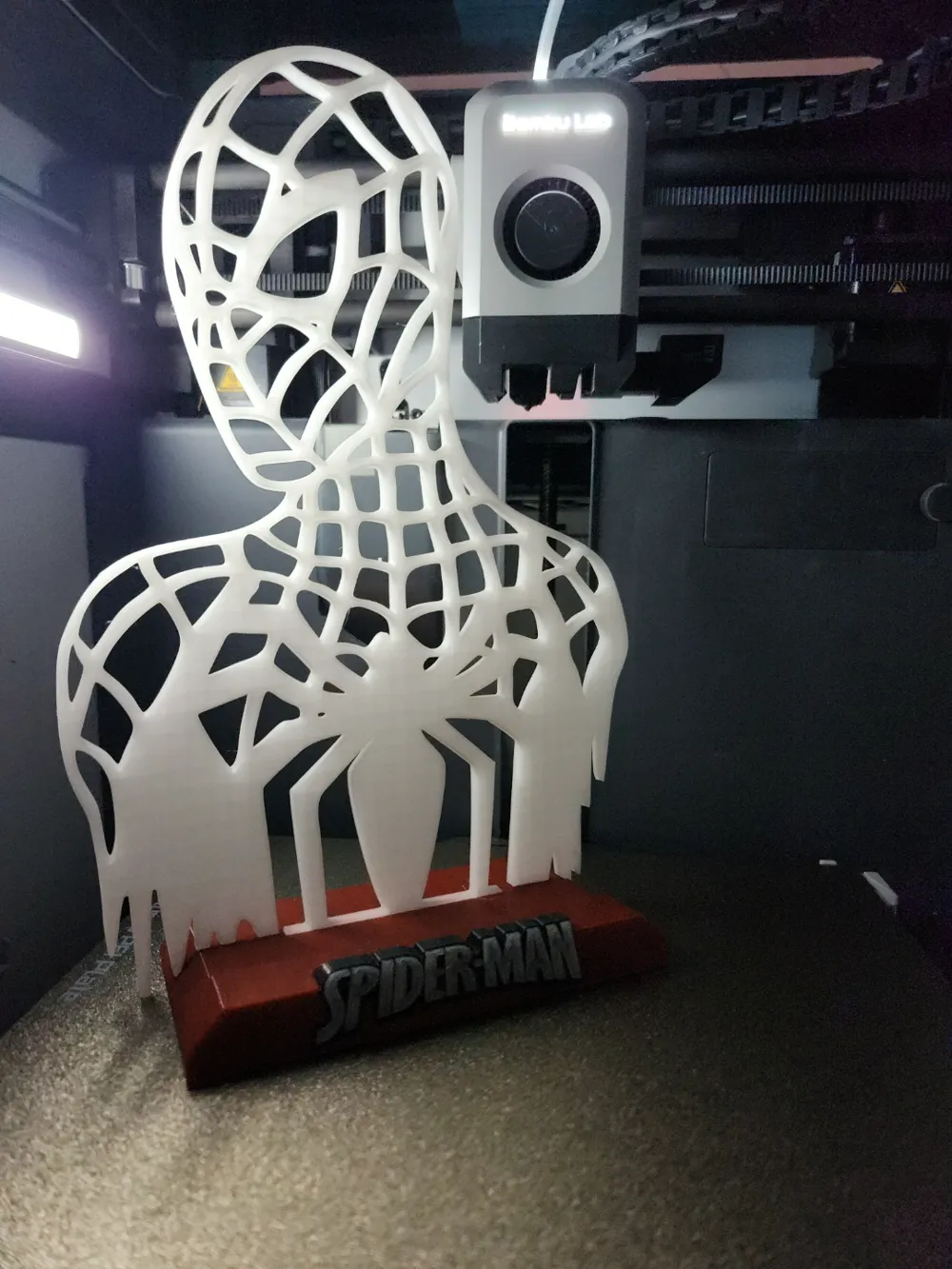 Spider-Man Comic Stand by mst3ch - MakerWorld
