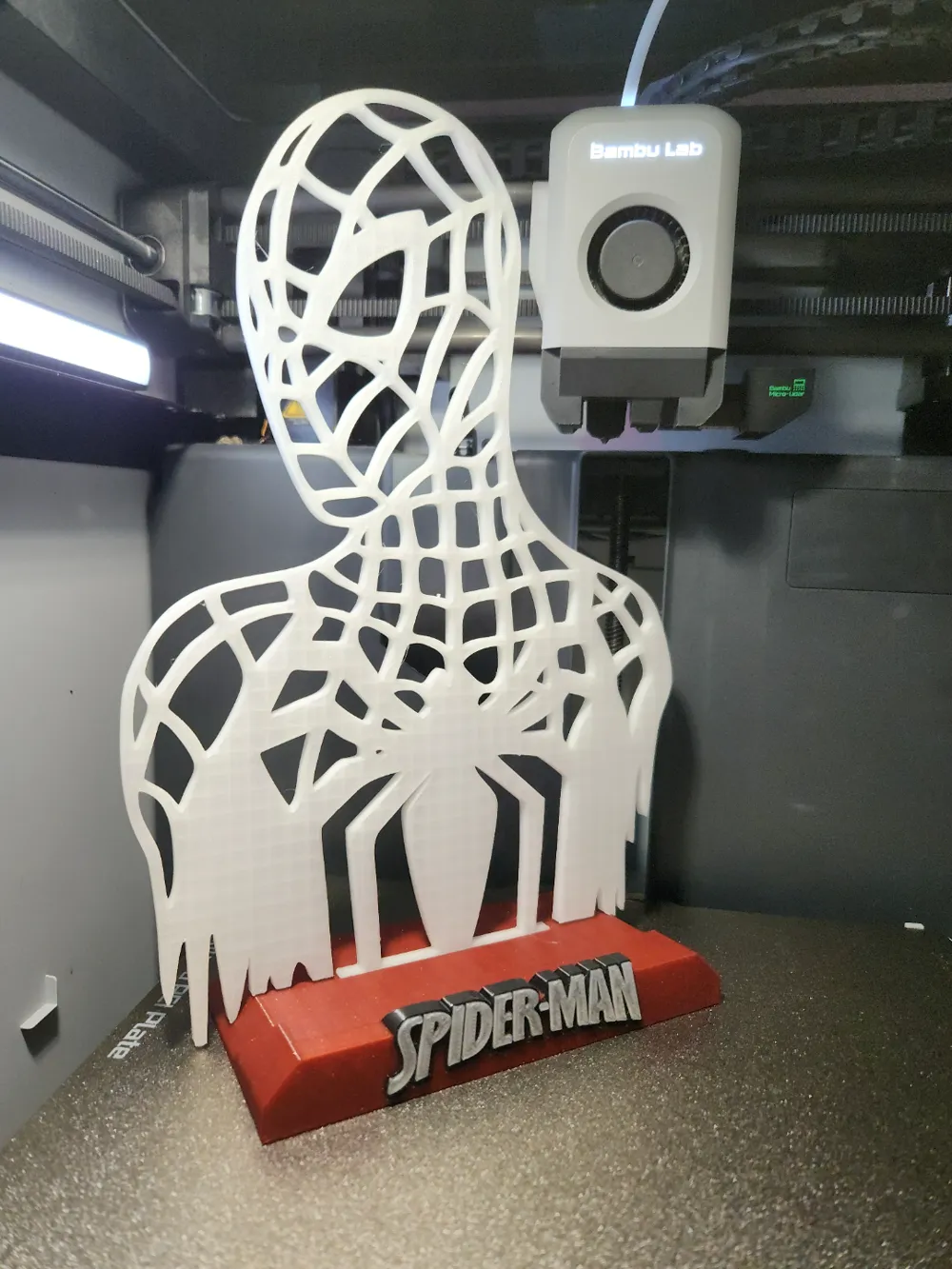 Spider-Man Comic Stand by mst3ch - MakerWorld