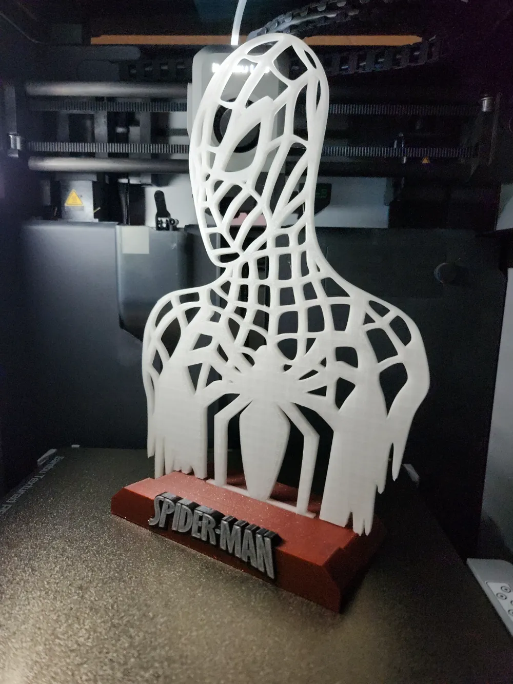 Spider-Man Comic Stand by mst3ch - MakerWorld