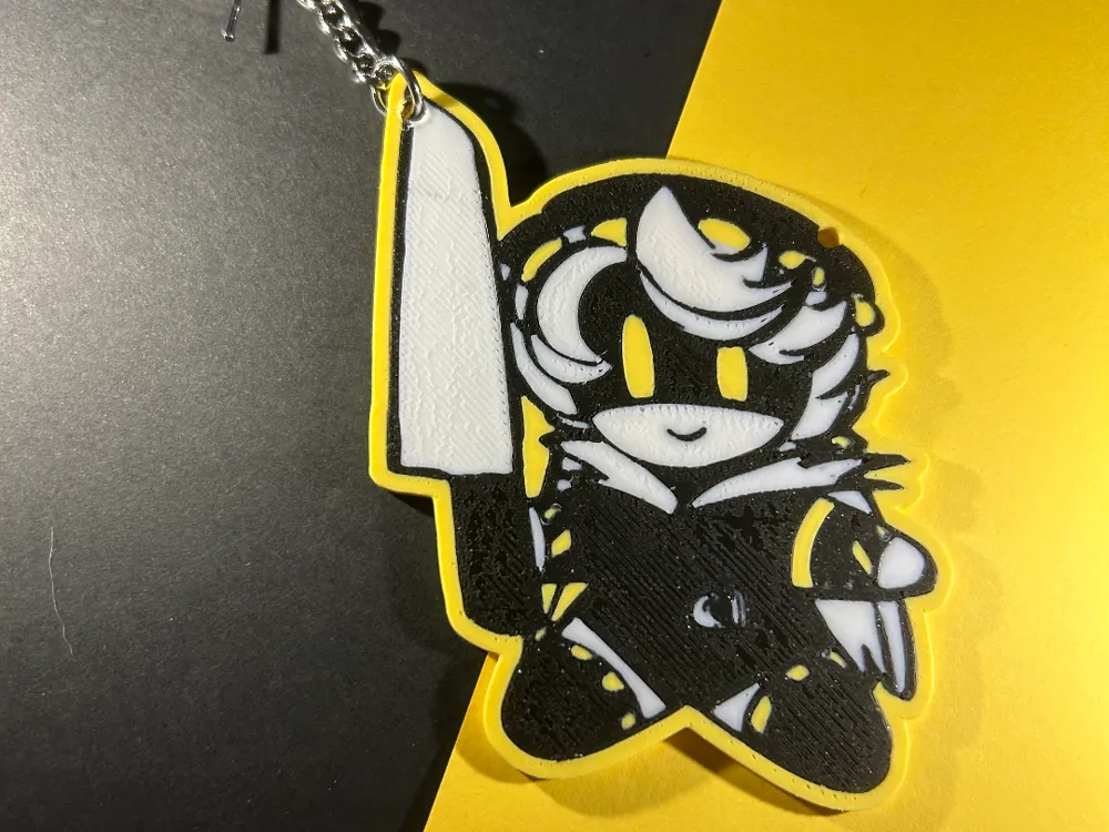 murder drones keychain by slaqer - MakerWorld