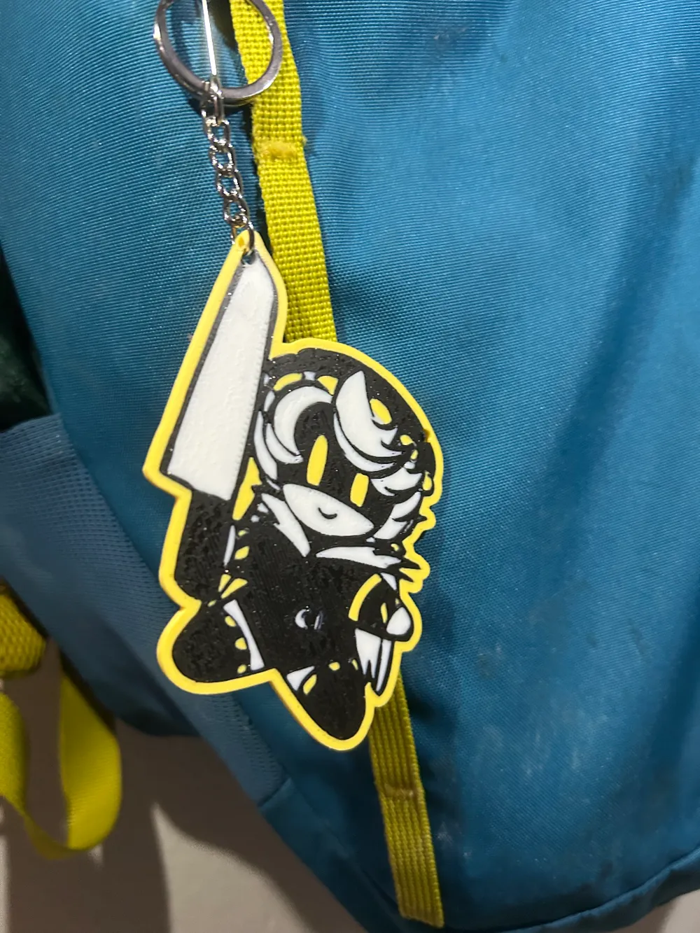 murder drones keychain by slaqer - MakerWorld