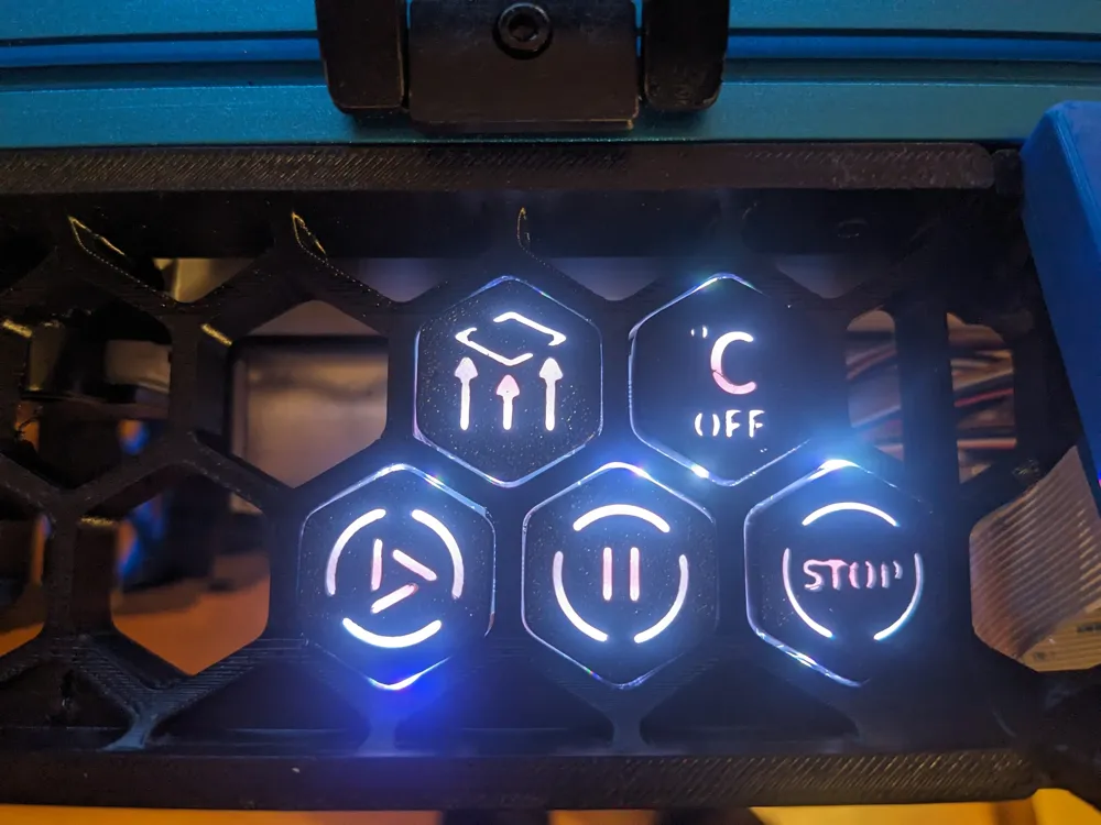 Customized VORON PCB Key Buttons Remixed by 26110lwccMakerWorld ...