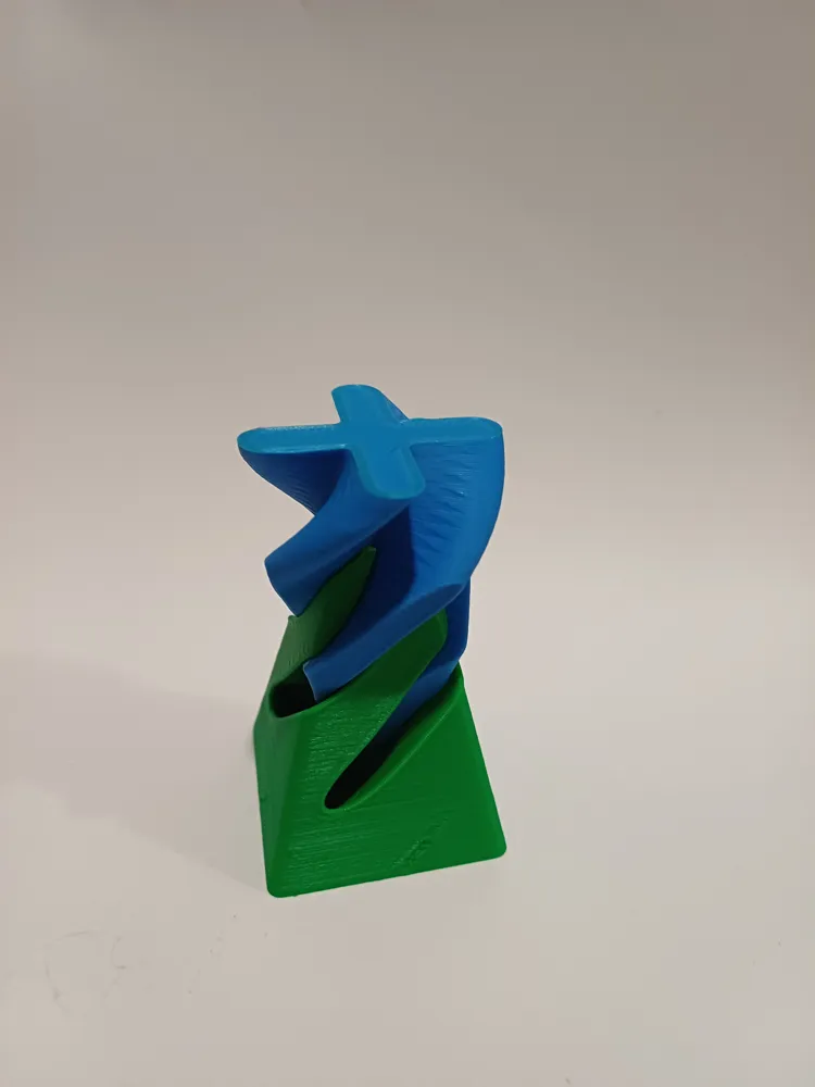 Vortex Pyramid Fidget - Free 3D Print Model - MakerWorld