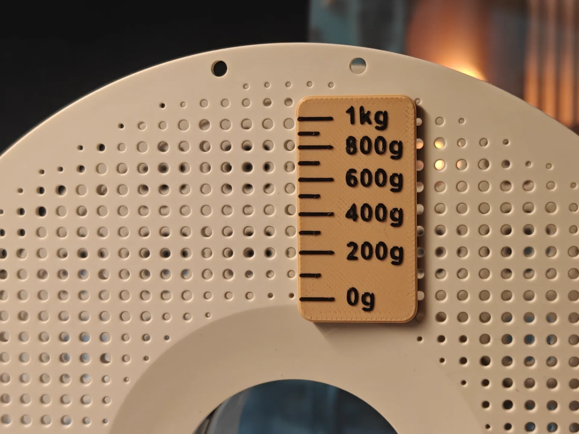 Filament Level Measurement (Bambu Lab Spool Embedded) by damon - MakerWorld