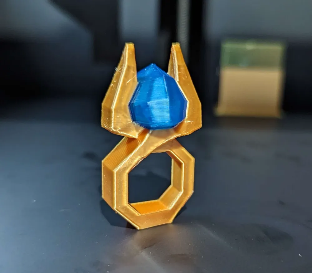 OSRS Lightbearer ring by Makachuweiia - MakerWorld