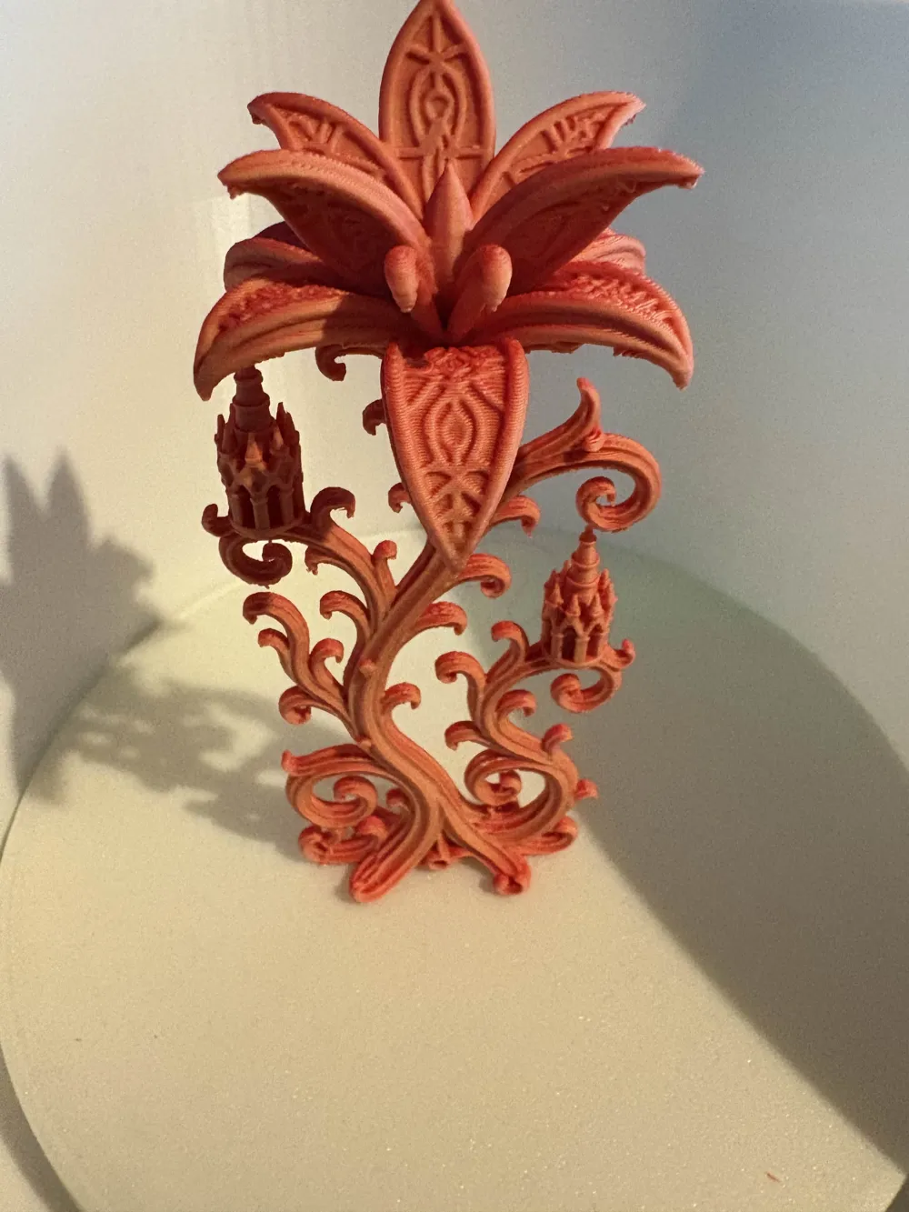 Gothic Lily by Dalren Kaldulren MakerWorld: Download Free 3D Models