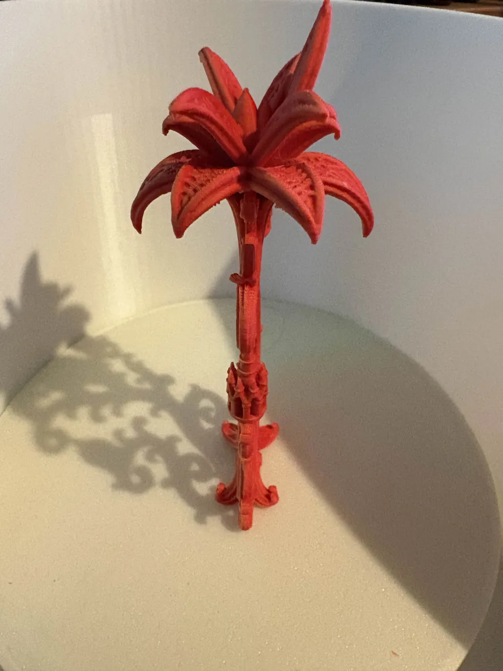 Gothic Lily by Dalren Kaldulren MakerWorld: Download Free 3D Models