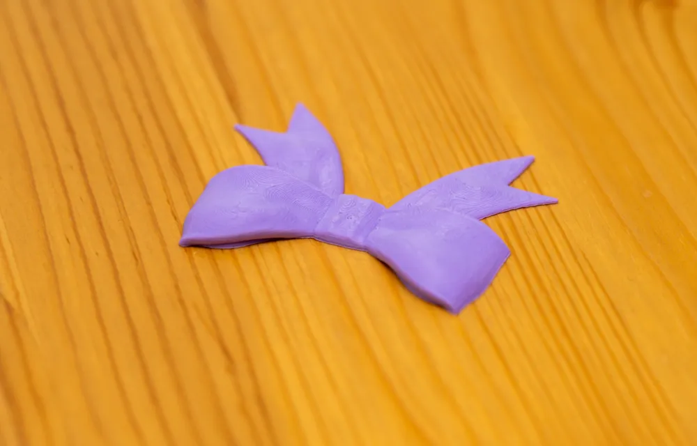 Beautiful Bow – Perfect for Gifts or Decoration - Free 3D Print Model ...