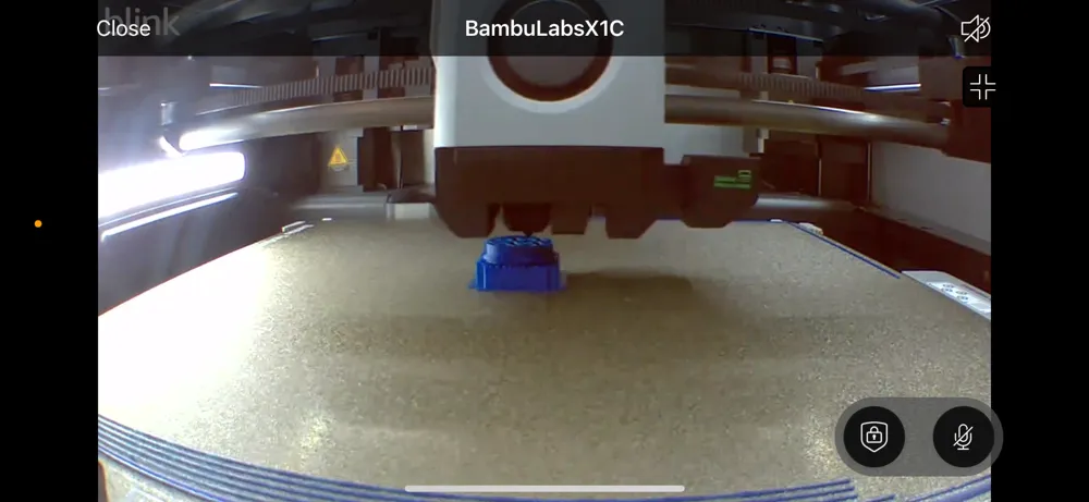 Blink Mini Camera Door Mount by wreckrman2 - MakerWorld