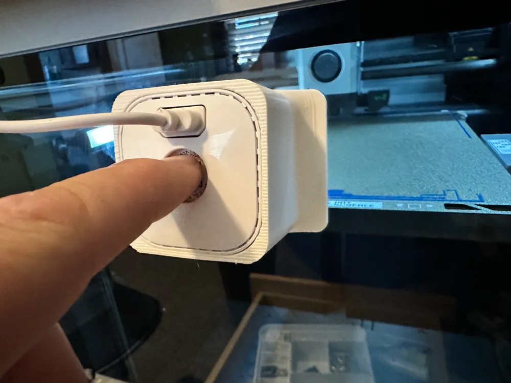 Blink Mini Camera Door Mount by wreckrman2 - MakerWorld