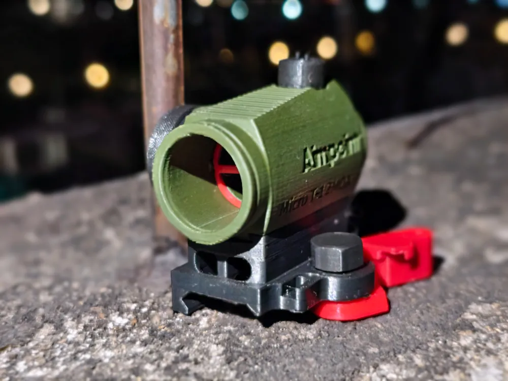 Aimpoint Micro T-1 Red Dot Reflex Sight by 补补觉去 MakerWorld: Download ...