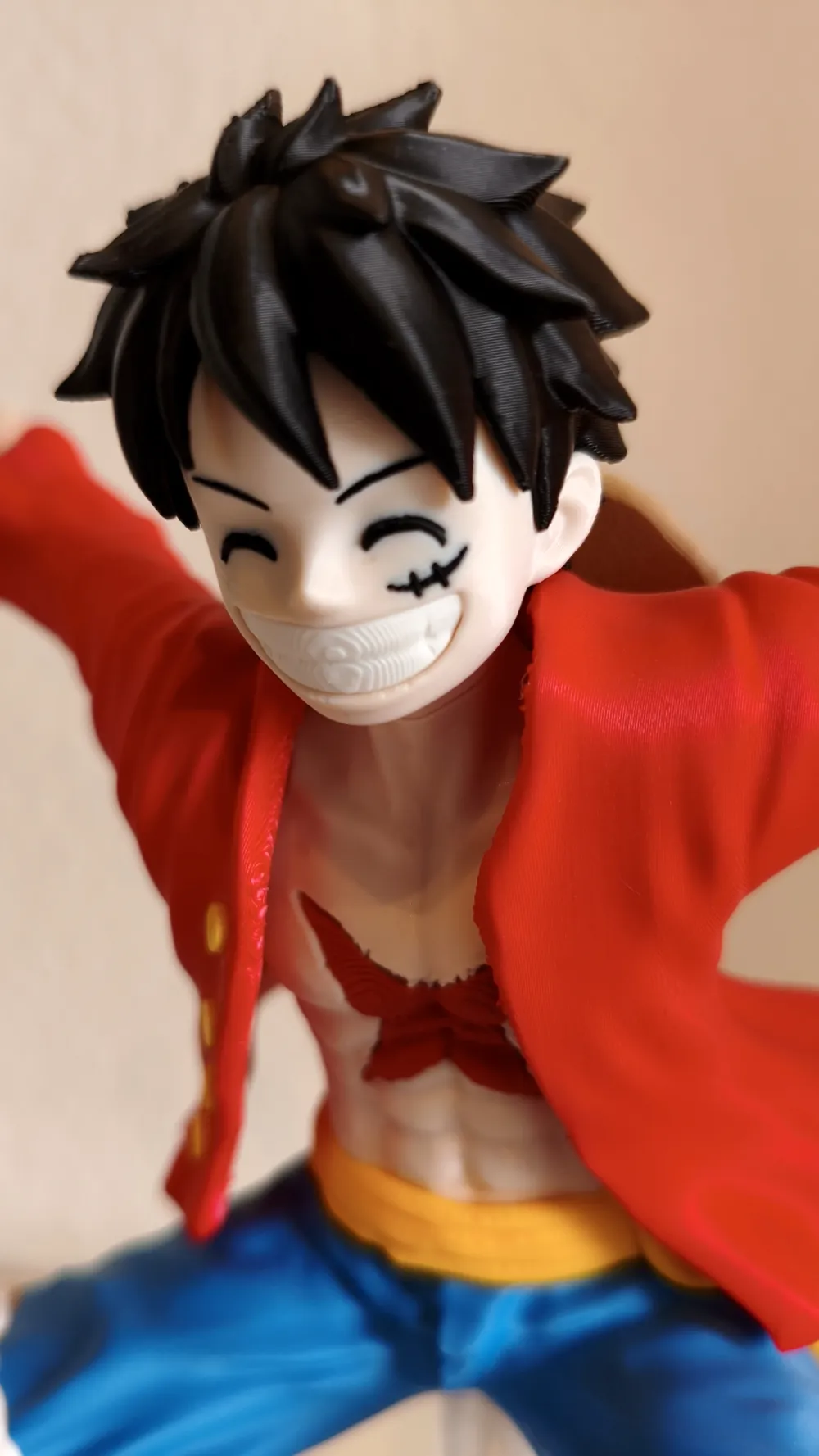 Monkey D. Luffy post-salto temporal (Multiparte, Sin AMS) - Modelo de ...