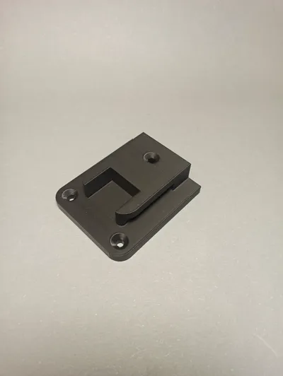 Milwaukee tool holder 18v by JJ 3D - MakerWorld