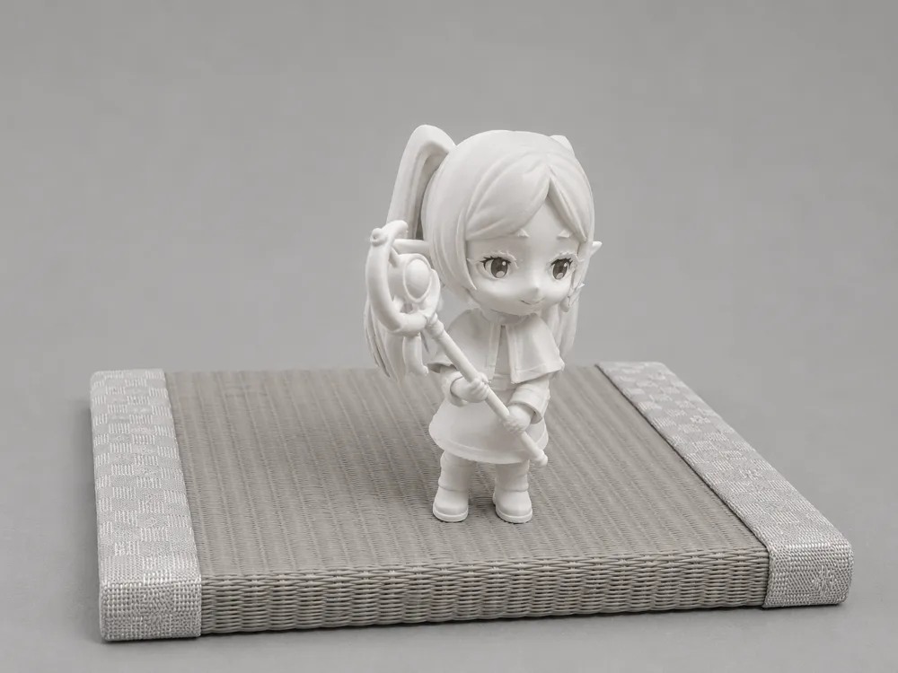 [Frieren: Beyond Journey's End] Frieren Figure - Free 3D Print Model ...