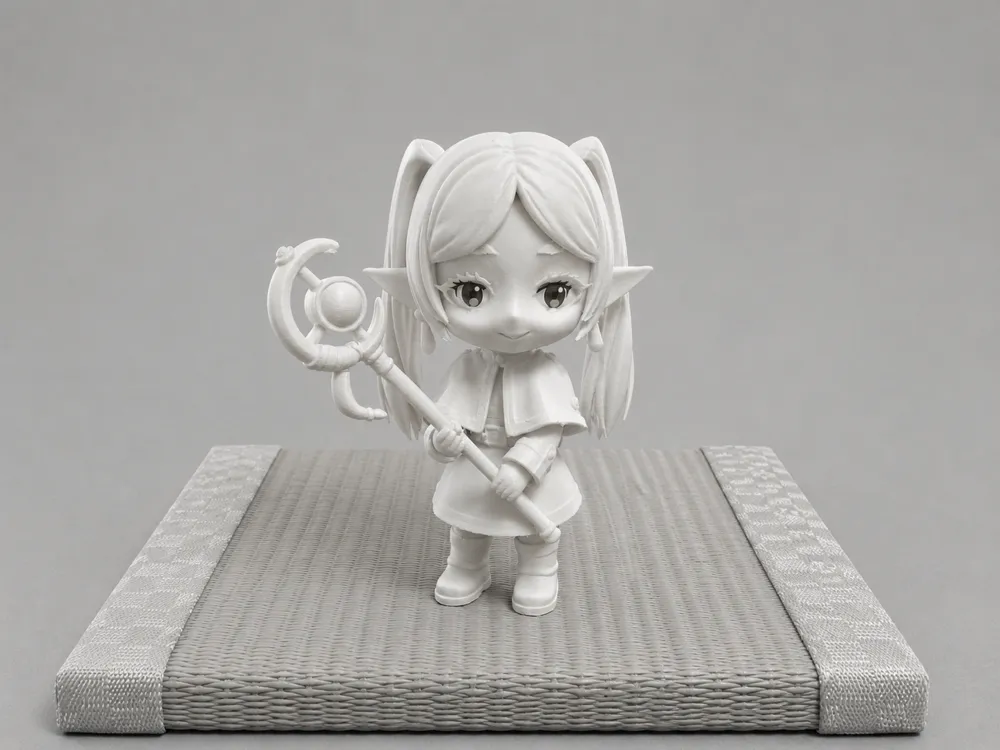 [Frieren: Beyond Journey's End] Frieren Figure - Free 3D Print Model ...