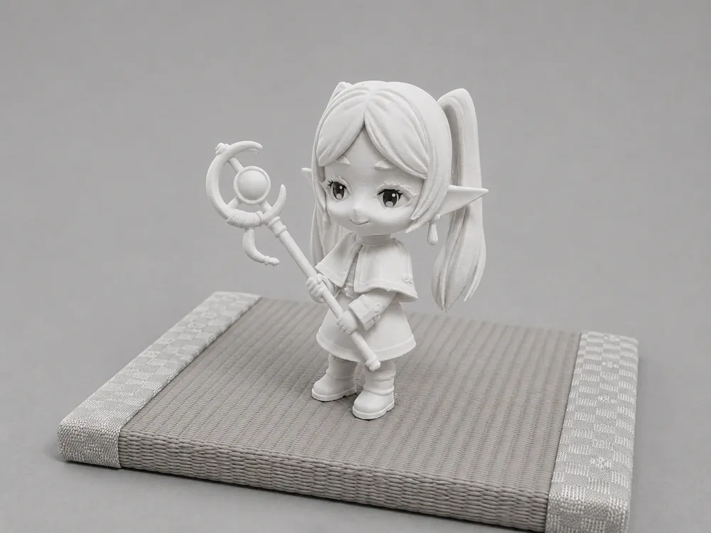 [Frieren: Beyond Journey's End] Frieren Figure - Free 3D Print Model ...