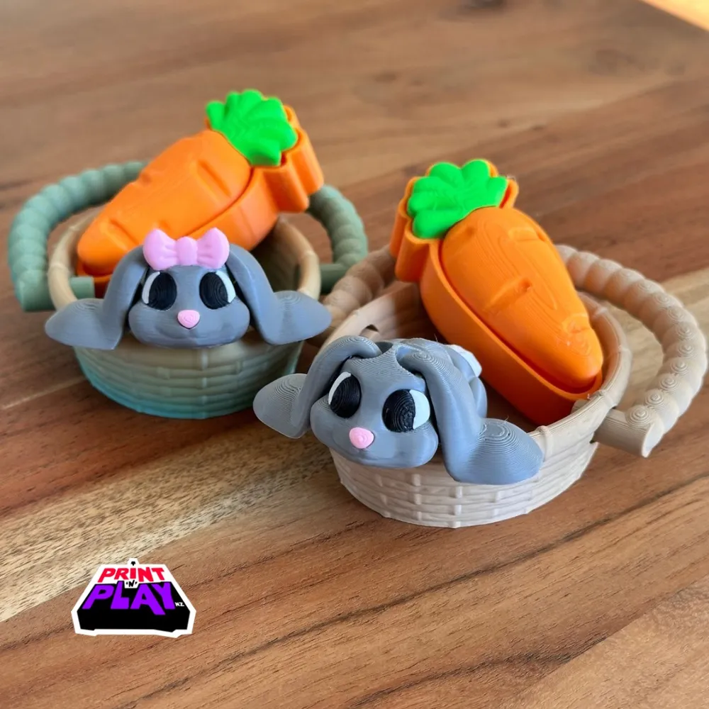 Print in Parts Carrot Clicker by Print N Play MakerWorld: Download Free ...
