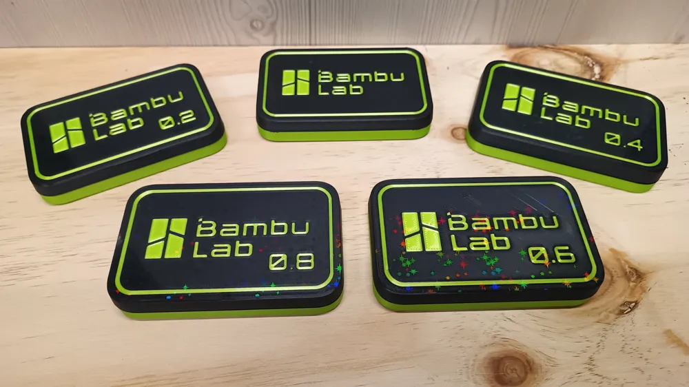 Set of 5 Nozzle Storage Boxes for A1 & A1 Mini by 3D.printing.Boutique ...